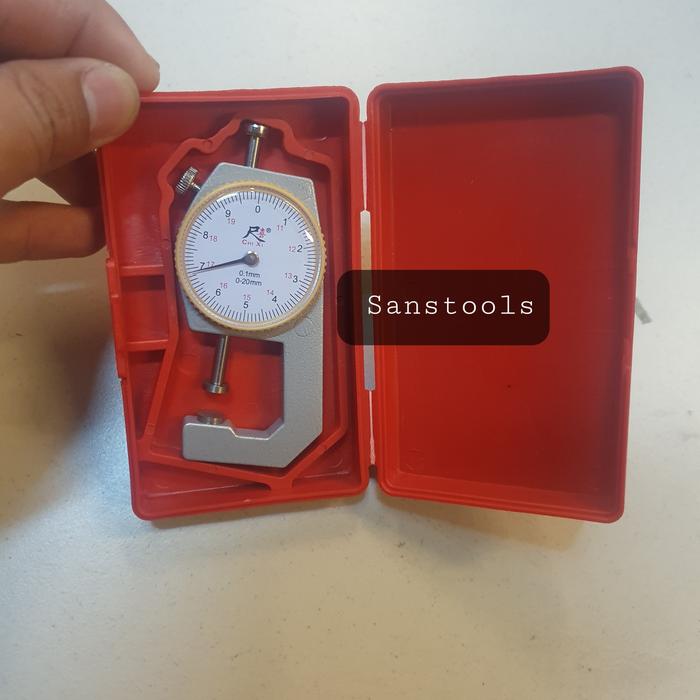 Jual thickness gauge caliper ukur pengukur ketebalan benda plat ...
