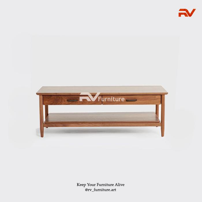 Jual meja kopi minimalis lemari kayu keluarga - Kab. Jepara - RV ...