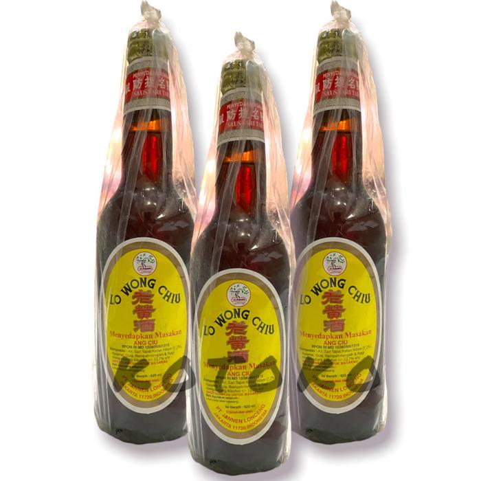 Jual Arak Masak Lo Wong Chiu / Ang Ciu Lo Wong Chiu 600ml - Jakarta ...