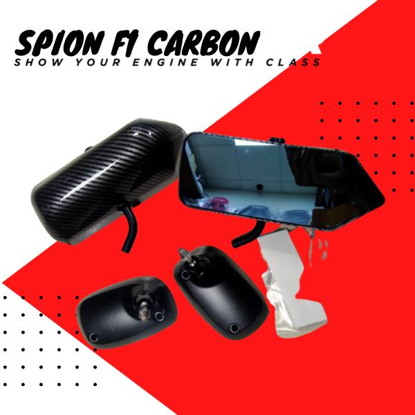 Jual Spion F1 Carbon Craft Square kaki Hitam - Jakarta Utara ...