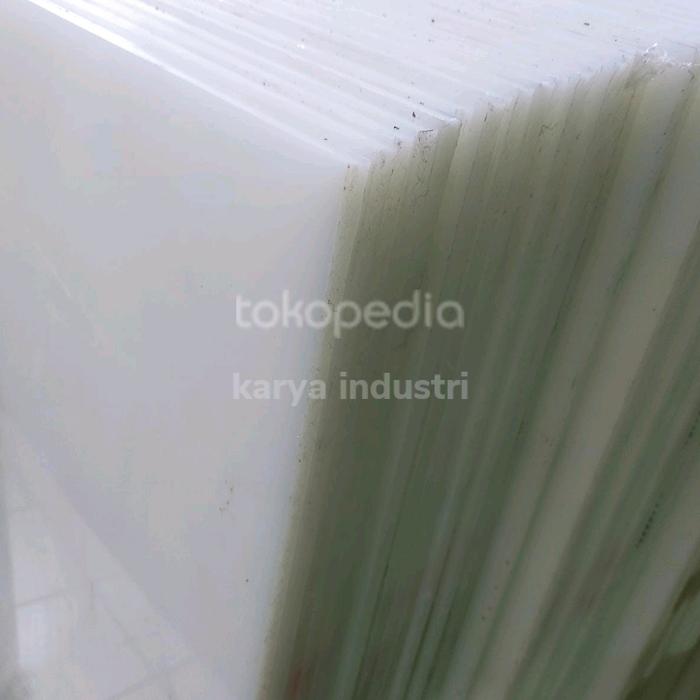 Jual polyethylene sheet / PE lembaran tebal 8mm 100cm x 120cm - Jakarta Barat - karya industri ...