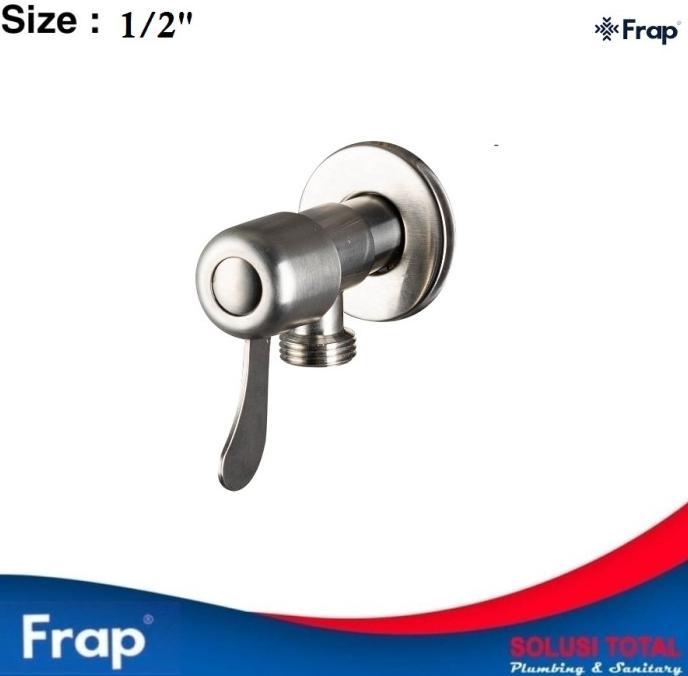 Jual Stop Kran IF 5135 stainless steel FRAP keran toilet SUS 304 IF5135 ...