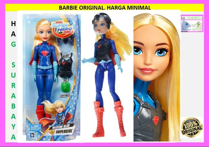Jual Barbie DC Super Starfire - supergirl 2 - Kab. Bekasi - HAG ...