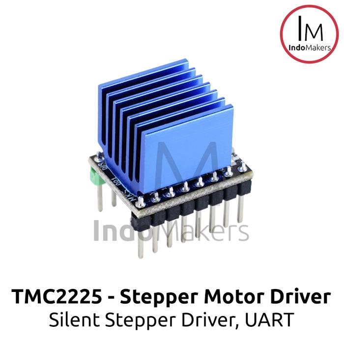 Jual TMC2225 Silent Step Stick / Stepper Motor Driver Module UART ...