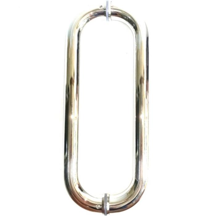 Jual Pull Handle Stainless C / Tarikan Pintu Stainless Pipa Bulat 35cm ...