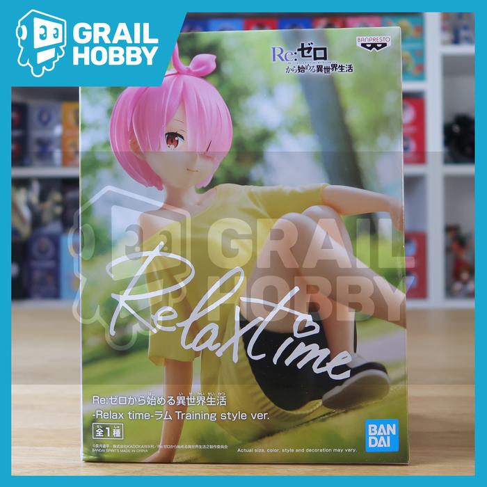 Jual Re:Zero Starting Life in Another World Relax time – Ram Training ...