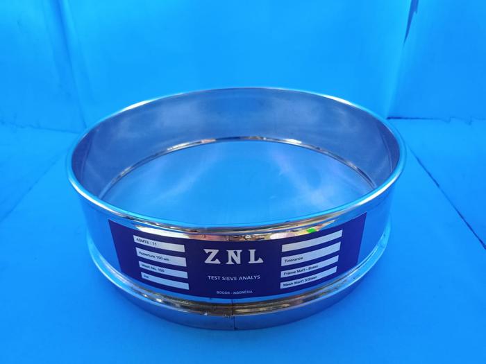 Jual Sieve Test Mesh 100 (150 um) Diameter 20cm - Kab. Bogor - Zaneta ...