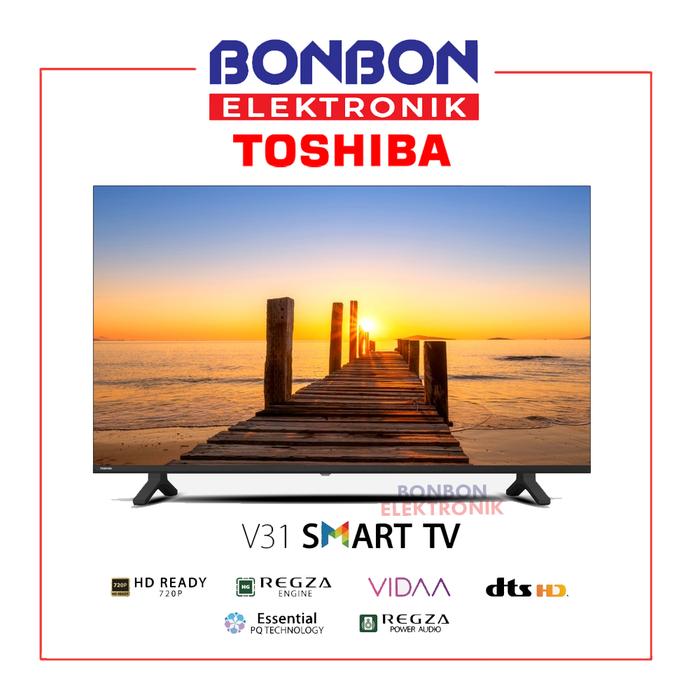 Promo Toshiba SMART LED TV 32 Inch 32V31LP HDR Youtube Cicil 0% 3x - Jakarta Utara - Bonbon ...