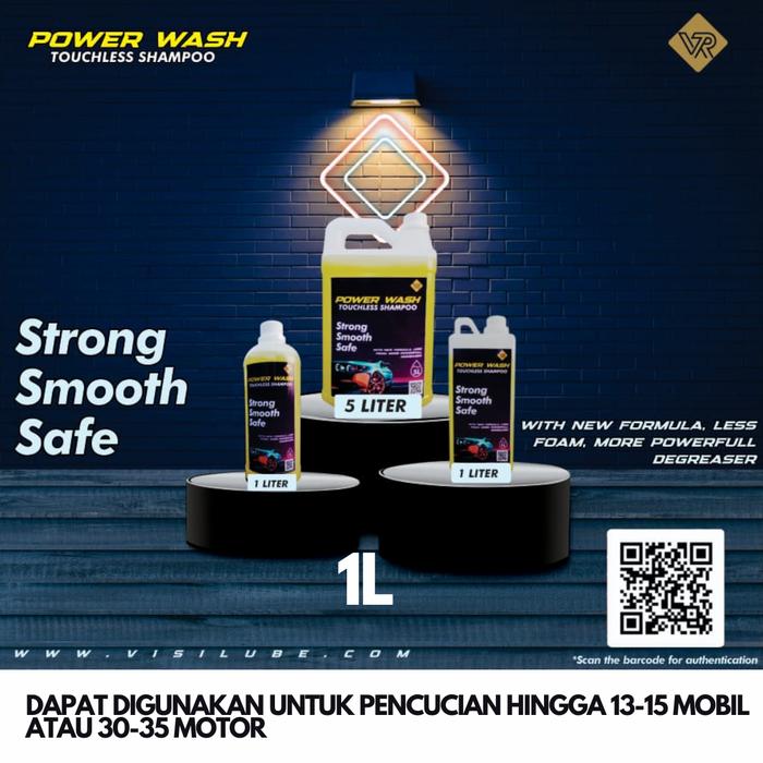 Jual Touchless shampoo degreaser body engine mobil motor tanpa sentuh 1 L - Kab. Bogor ...
