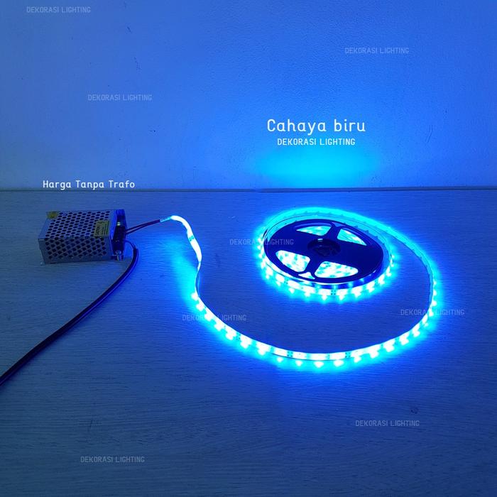 Jual Lampu Strip LED smd 5050 12V 5m ip33 ip44 waterproof indoor ...
