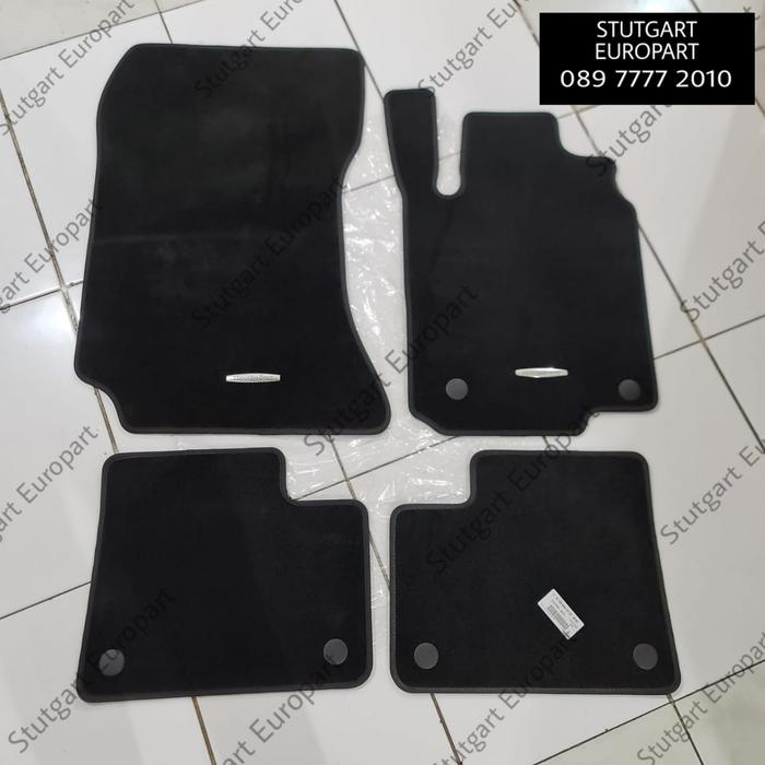 Jual KARPET ORIGINAL W166 HITAM FOR MERCY W166 ML-GL-GLE-GLS CLASS W166 ...