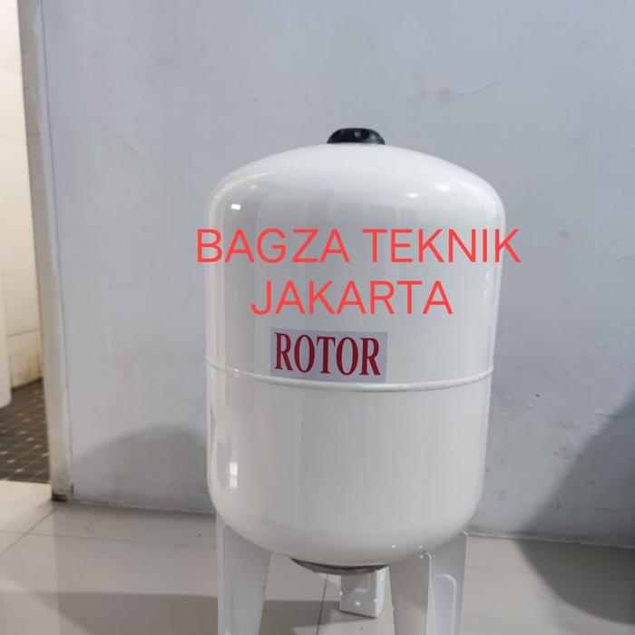 Jual Pressure Tank Vertical Rotor 50 Liter 10 Bar Tabung Pompa Air ...