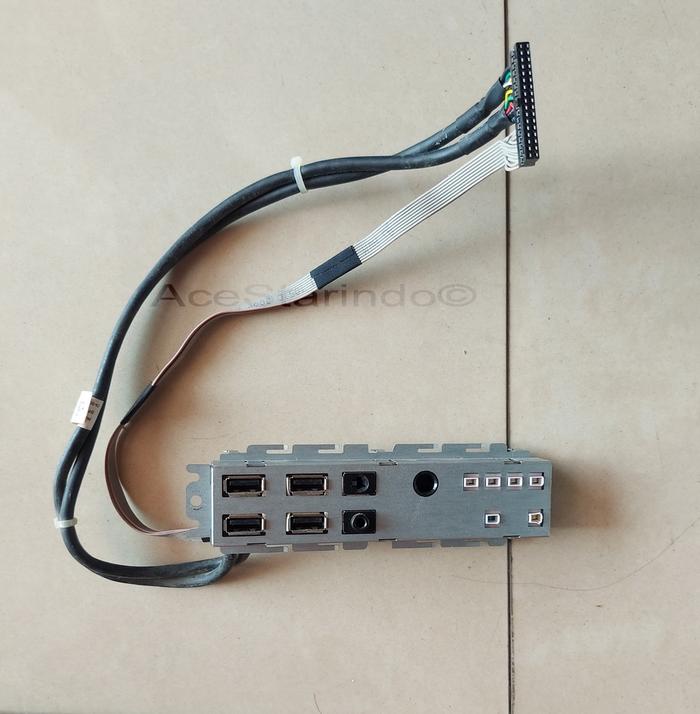 Jual Front Panel Usb Audio Ports Led Dell Optiplex 790/990 Sff Di ...