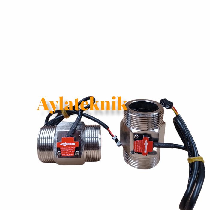 Jual FLOW SENSOR 1,5" SS,FLOW SENSOR SS SIZE 1,5" / 1 1/2" - Kota ...