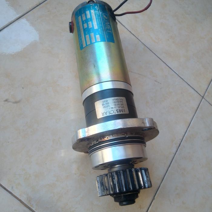 Jual Dc Motor Gearbox 48V 20Kw 5.3A Ex Copotan Motor Porklip - Kota ...