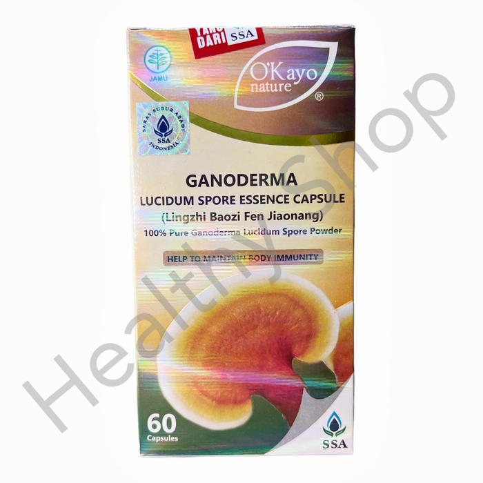 Jual Ganoderma Lucidum Spore Essence Capsule - Kota Surabaya - Healthy ...