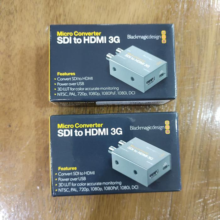 Jual blackmagic design micro converter sdi to hdmi out - Kota Bandung ...