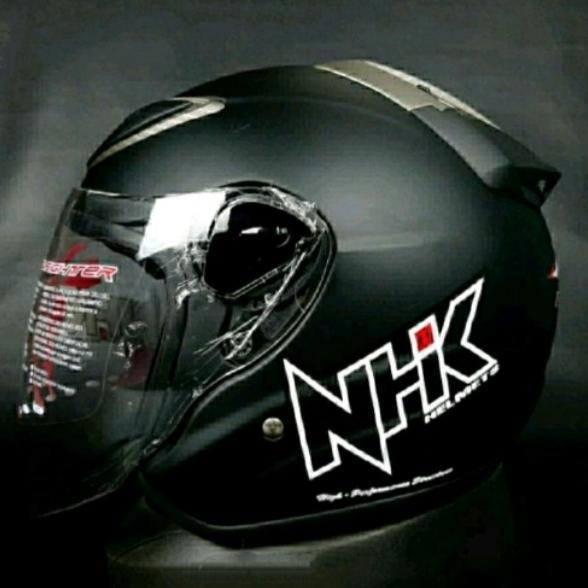 Jual Hlem nhk R6 Hitam dof Official Helm NHK Original World Class SNI ...