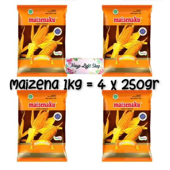 Jual Maizena 1kg maizenaku corn starch tepung kue gorengan crispy halal ...