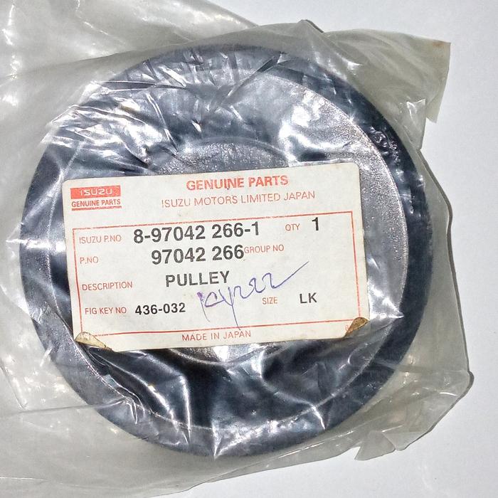Jual Pulley Idler Power Steering Dua Alur Isuzu Panther Kotak 2.5L ...