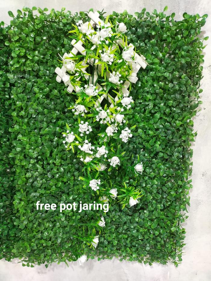 Jual RAMBAT KARMELIA C3/RAMBAT DINDING/BUNGA HIAS ARTIFICIAL/BUNGA ...