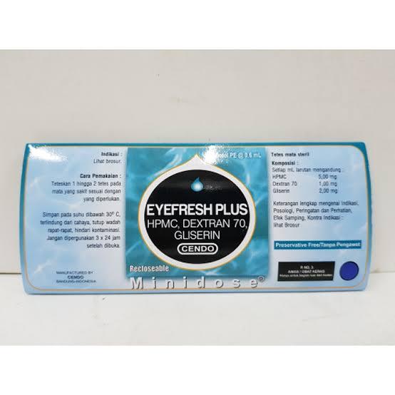 Jual CENDO eyefresh plus 0,6 ml original - Jakarta Pusat - OuraShop ...