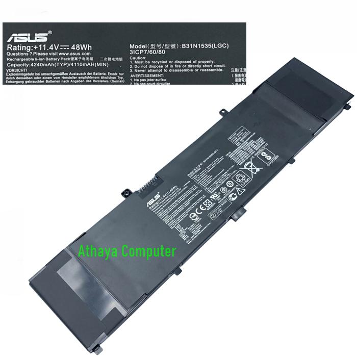 Jual Battery Baterai Asus UX410UQ UX410UQK B31N1535 Original - Jakarta ...