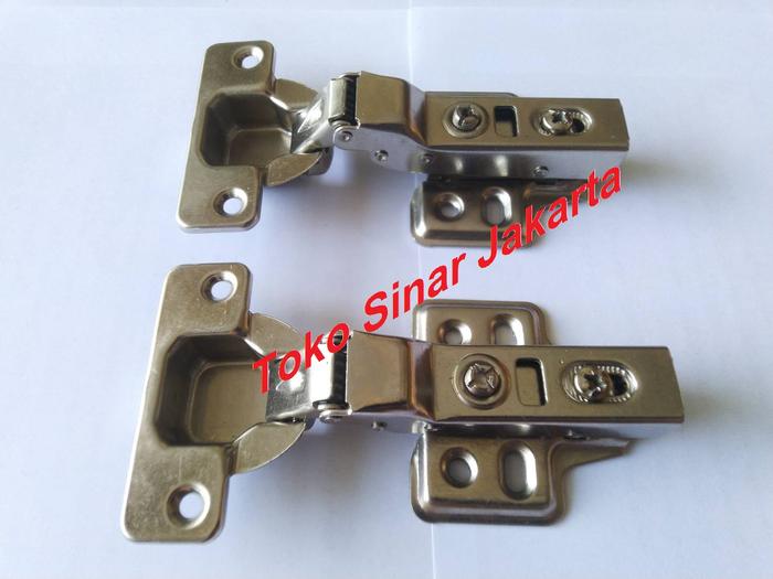 Jual Engsel Sendok Hidrolik Slow Motion Soft Close Lemari Kitchen Set ...