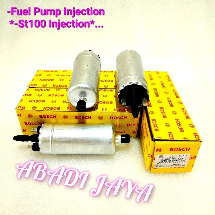 Jual POMPA BENSIN FUEL PUMP SUZUKI CARRY ST100 INJEKSI INJECTION MERK ...
