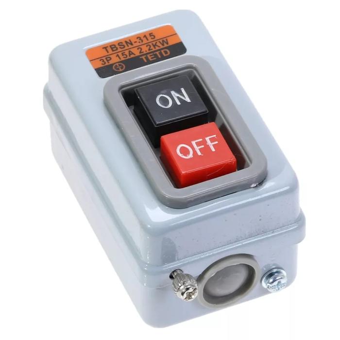 Jual Switch ON OFF Power Push Button TBSN-315 Premium - Jakarta Barat ...