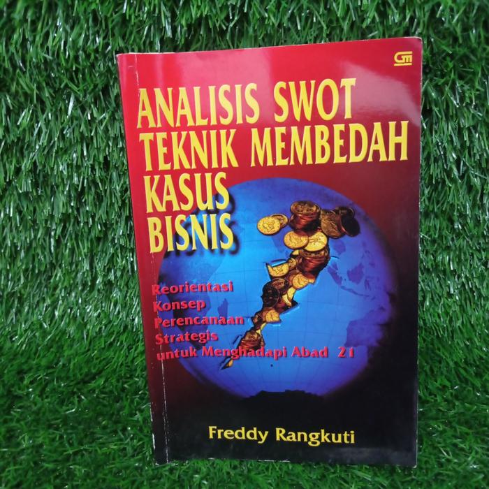 Jual analisis swot teknik membedah kasus bisnis - Jakarta Selatan ...