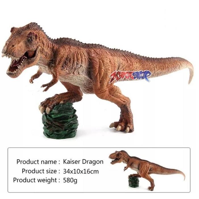 Jual Jurassic Indominus Rex Action Figure Mainan Dinosaurus World Tyrex ...