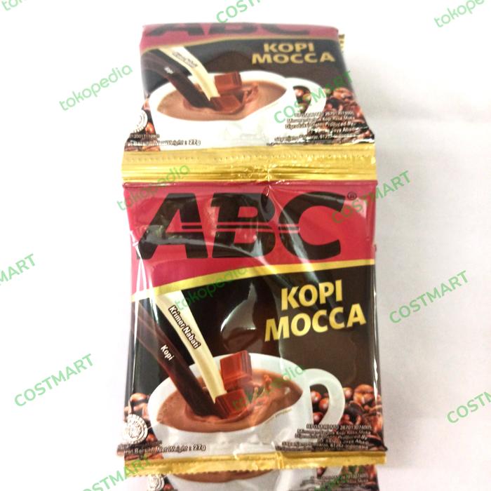 Jual Kopi Instant Kopi ABC Mocca Renceng isi 10 sachet - Kab. Bekasi ...