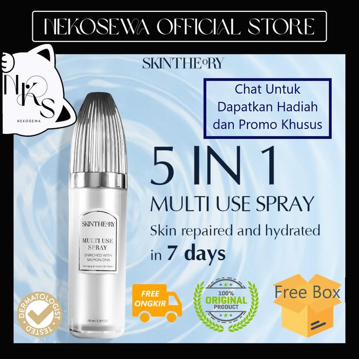 Jual Skintheory Multi Use Spray 5 In 1 100ml With Salmon Dna/ Skin Theory Di Seller Yama ...