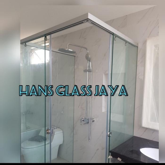 Jual TERIMA PASANG SHOWER BOX PINTU KACA SLIDING SUDUT CORNER - Jakarta ...