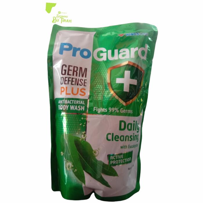 Jual pro guard body wash daily cleansing 450ml - Kota Depok ...