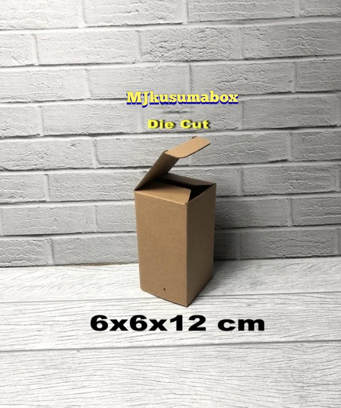 Jual Kardus botol ukuran 6x6x12 cm box packing dll - Jakarta Barat ...
