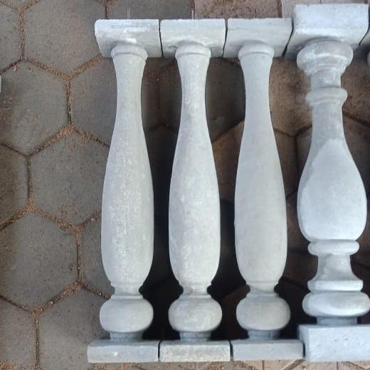Jual Pion Beton T 69 Cm-Baluster-Railing beton-Railing pagar beton ...
