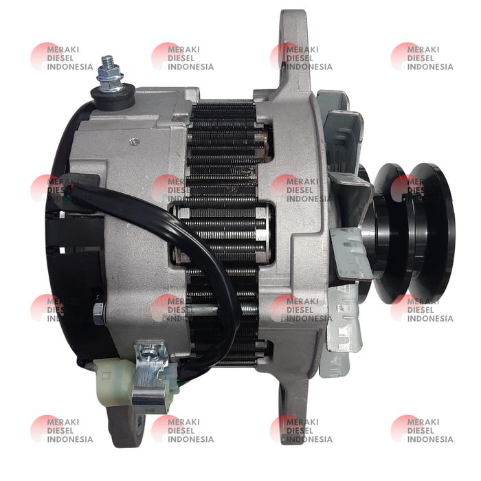 Jual Dinamo Ampere Alternator Hino Truck Lohan Bus FM260 J08C 27040 ...