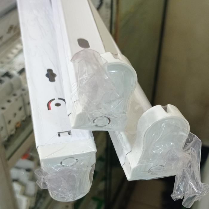 Jual kap lampu T8 LED 120cm armatur keibu - Jakarta Pusat - Dany Jaya ...