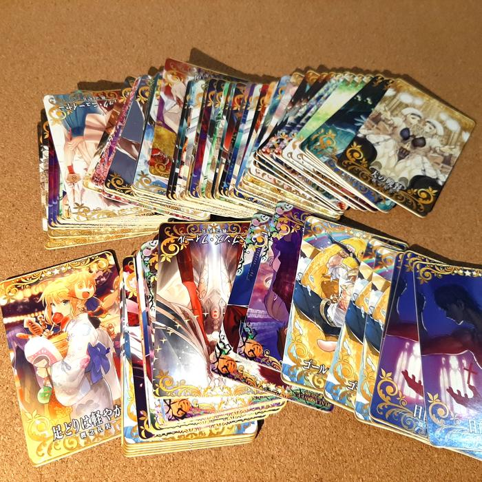 Jual Kartu FGO Fate/Grand Order Arcade Card - 11 Random Craft Essence ...