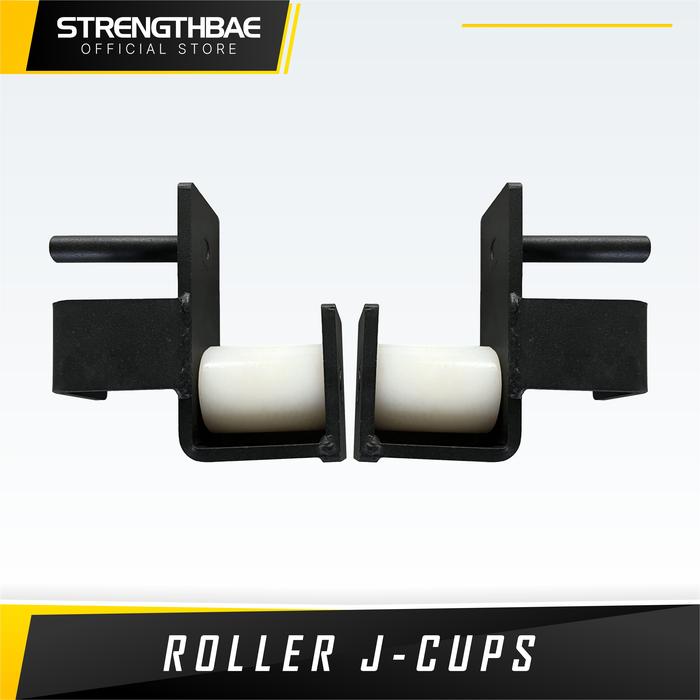 Jual Roller J-Cups STRENGTHBAE - J-Hook Spin Untuk Power Rack Bench Press - Kota Semarang ...