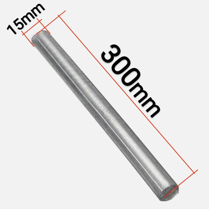 Jual Zinc Anode Rod Elektroda Batang Zinc Seng - 15x300mm - Kab ...