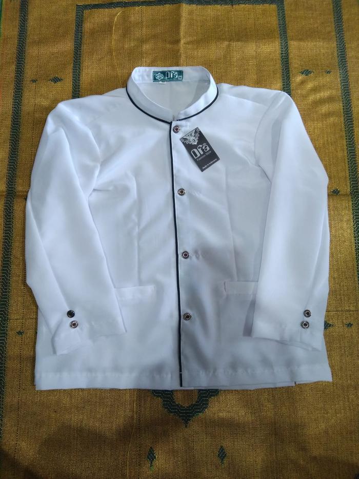Jual Baju jasko anak/baju muslim anak/jas koko anak / jasco - Hitam, 11 ...