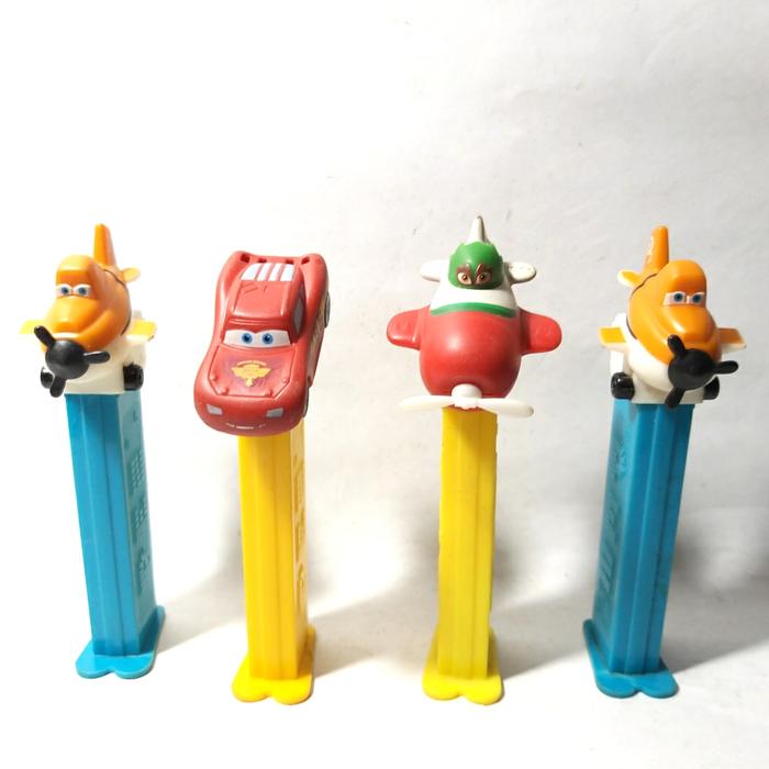 Jual Pez Cars Car Lightning Mcqueen Mc Queen Disney Candy Dispenser Toys - Kab. Tangerang - Toko ...