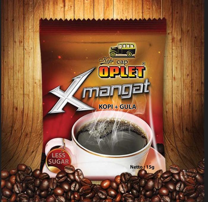 Jual KOPI + GULA XMANGAT (LESS SUGAR COFFEE BY KOPI OPLET) - Kota Bogor ...