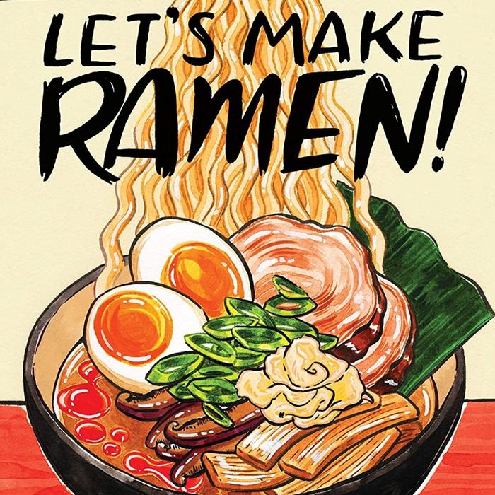 Jual Let's Make Ramen! - A Comic Book Cookbook / Buku Resep - Sarah ...