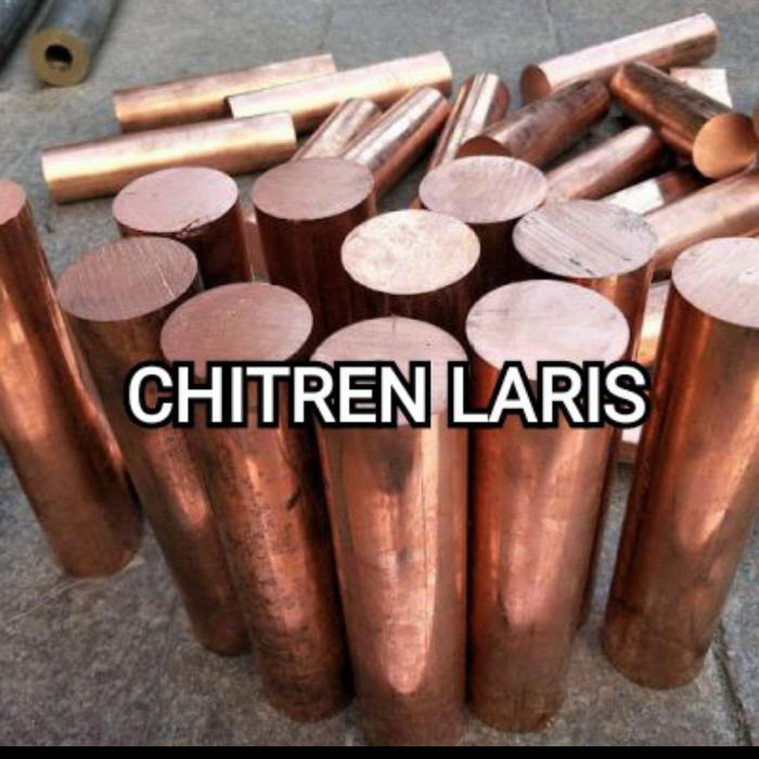 Jual As tembaga 35mm x 100mm tembaga batang murni tembaga - Jakarta ...