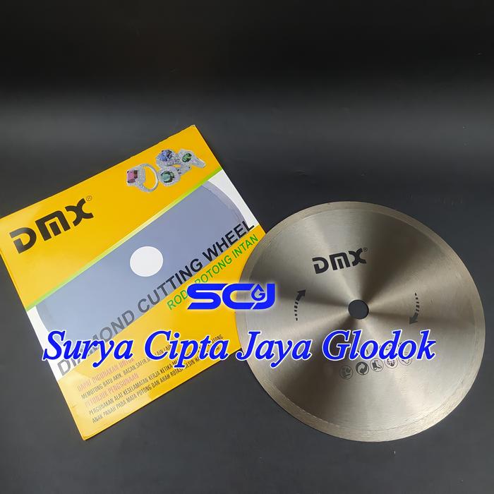 Jual Pisau pemotong batu akik 12 inch mata gerinda Diamond wheel DMX ...