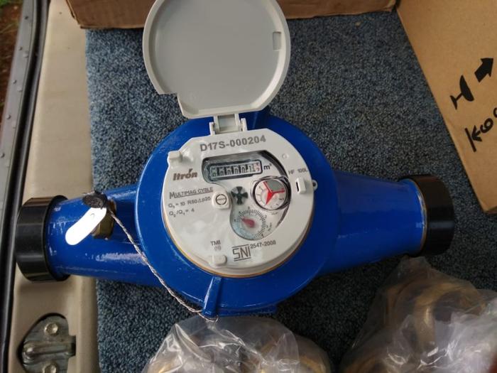 Jual Jual Water Meter ITRON Multimag Size 1,5 inch DN40 / + Tera ...